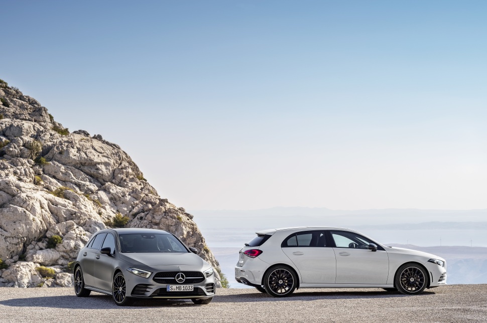 Mercedes-Benz A-class (W177) A 200 (163 Hp) DCT